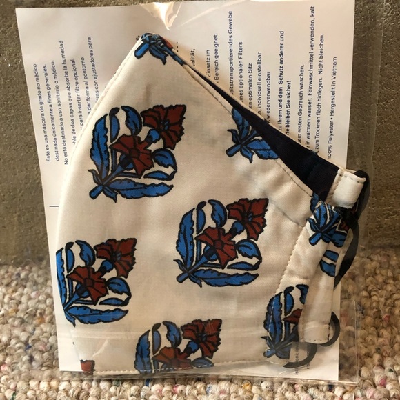 Tory Burch | Accessories | Tory Burch Face Mask Authentic | Poshmark